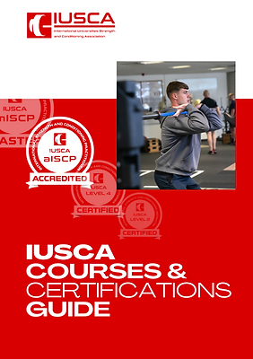 S&C Career Guide | IUSCA